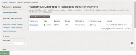 Get Started With Autonomous Database Devpost