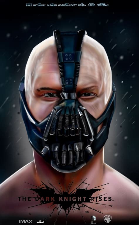 Bane By Mrk Bane Face Bane Mask Drawing Batman Arkham Knight Face