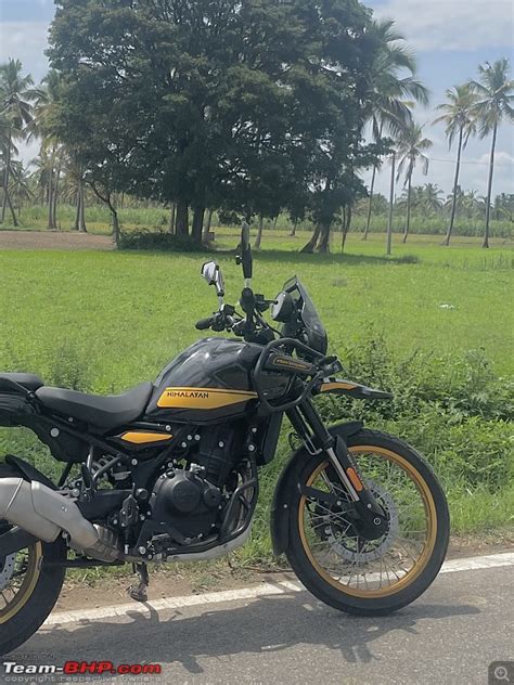 himalayan 450 chassis frame breaking multiple instances after market
