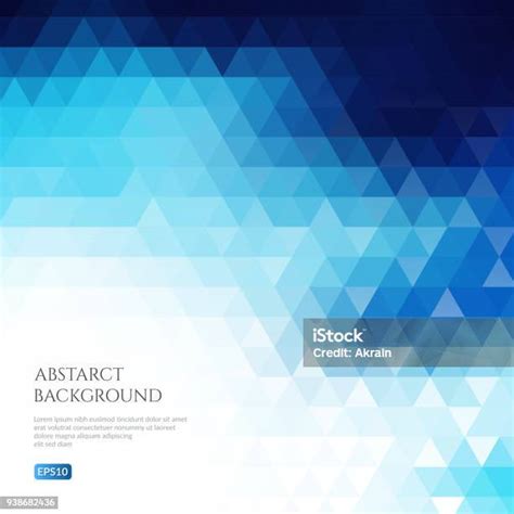 삼각형의 추상적인 배경입니다 기하학적 도형의 텍스처입니다 삼각형에 대한 스톡 벡터 아트 및 기타 이미지 삼각형 0명 가리기 Istock