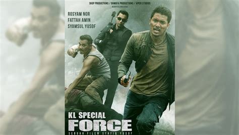 Kejayaan Kl Special Force Hasil Kerjasama Tenaga Penerbitan Bukan