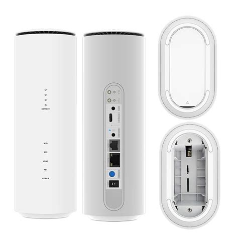 Wifi6 Routers Cpe Modem 2 4ghz 5ghz Dual Band Network Repeater Plug And Play 1000mbps With Sim