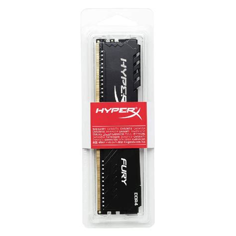 قیمت و خرید رم کینگستون مدل Hyperx Fury 8gb 3200mhz Cl16 Ddr4 یاس ارتباط