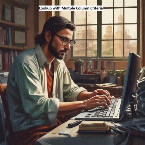 Lookup With Multiple Column Criteria Excel Formula How Paradise C