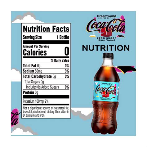 Buy Dreamworld Coca Cola Zero Sugar 20 Fl Oz From Dollar General