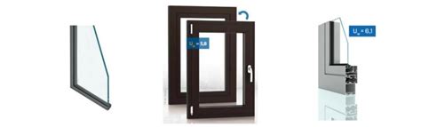 Functional System For Constructing Internal Glazing Partitions And Windows Ideal Solution For