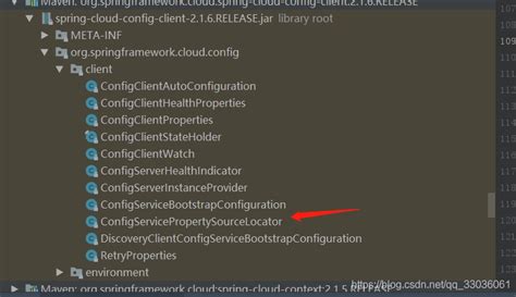 Spring Cloud Config 启动报错 Cccconfigservicepropertysourcelocator