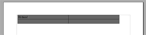 Openoffice Writer Odt Table Styles In Xml Not Working Stack Overflow