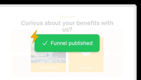 Build Beautiful Funnels Forms And Landing Pages In Minutes