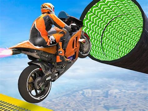 Play Msk Squid Game Motorcycle Stunts Free Online Games