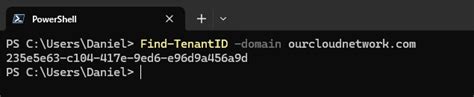 How To A Find Microsoft 365 Tenant ID Without Tenant Access