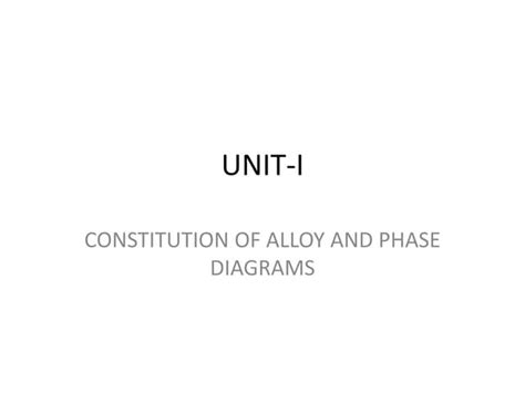 1 phase diagram ppt