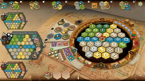 Castles Of Burgundy Jeu Castles Of Burgundy Test Kfai