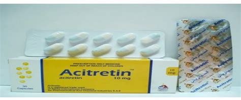 Acitretin 10mg Capsule Rosheta