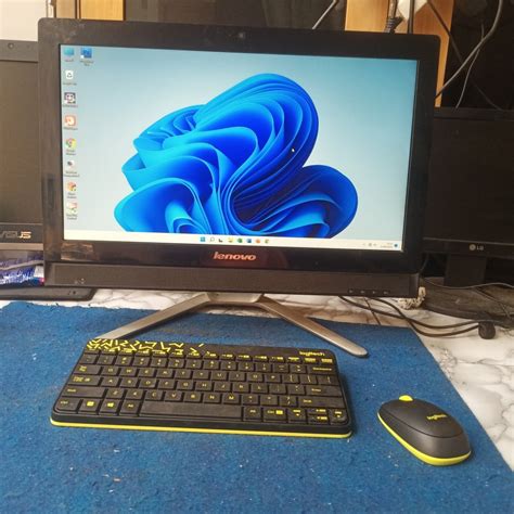 Pc Aio All In One Lenovo C I T Ram Gb Win Pro Ready To Pack Shopee Philippines