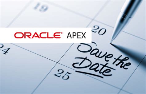 Neue Termine Zu Grundlagen Oracle Apex 5 Robotron Datenbank Software Gmbh