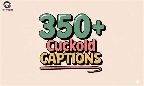 350 Cuckold Captions For Bold Sassy And Playful Vibes