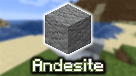 Andesite Minecraft