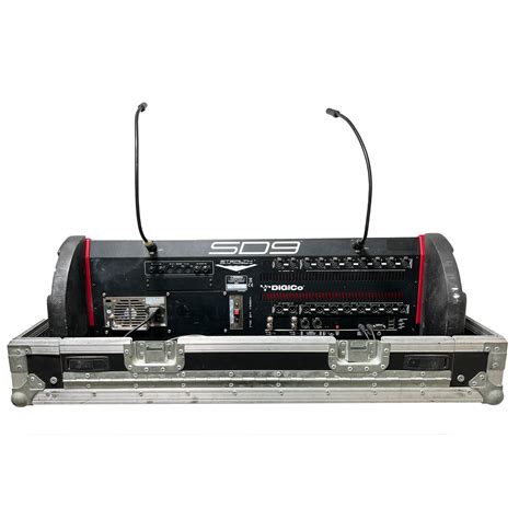 Used Digico Sd9 With Core 2 Update Incl Fc Sales All