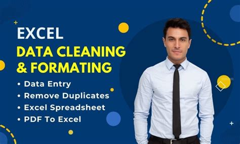 excel data cleaning data formatting data entry by sgmakwana fiverr