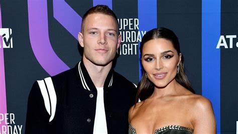 Christian Mccaffreys Wife Olivia Culpo Drops Three Word Message As She
