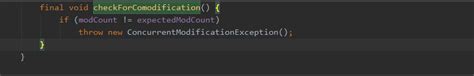 【追凶】arraylist使用增强for循环遍历时删除元素异常concurrentmodificationexception