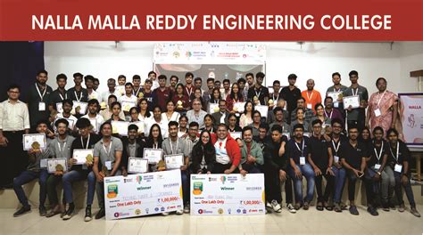 Smart India Hackathon 2023 Nalla Malla Reddy Engineering College