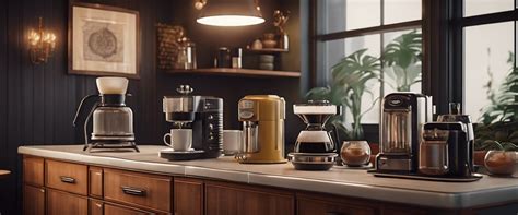 Diy Mid Century Modern Coffee Bar Projects