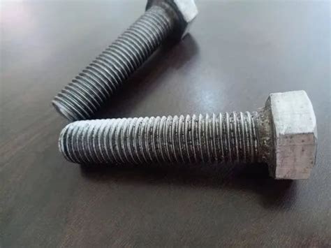 Ms Hex Bolt At ₹ 48 Kg Ahmednagar Id 24313695662