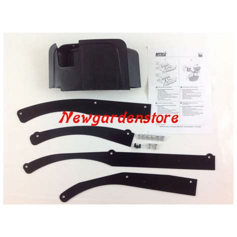 Mtd 96 Cm Mulching Mower Lawn Tractor Side Discharge B130 Deflector