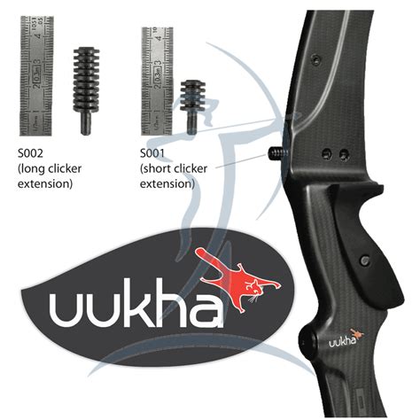 Uukha Clicker Extension For Xpro Riser Bogentandlerat
