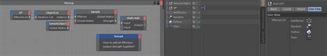 Xpresso How To Add Numeric Data From An In Exclusion Userdata