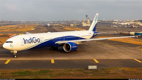 Tc Lkd Indigo Boeing 777 3q8er Photo By Aayush Shetty Id 1598159