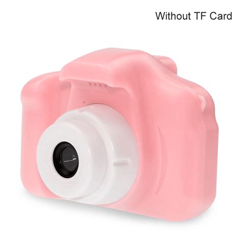 Mini Cartoon Photo Camera Toys 2 Inch Hd Screen Ch Grandado