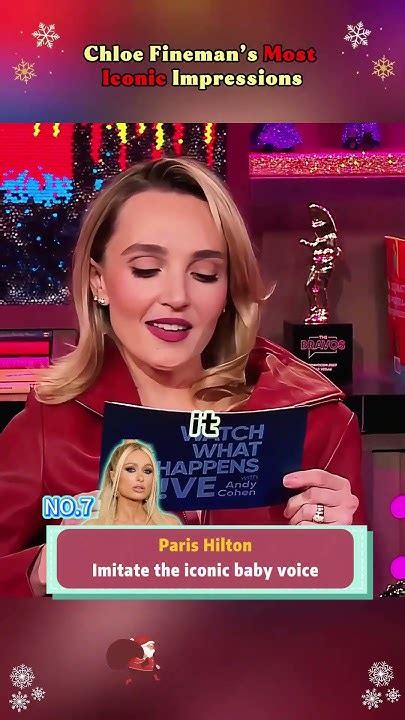 Chloe Finemans Most Iconic Impressions Ranked From Best To Worst