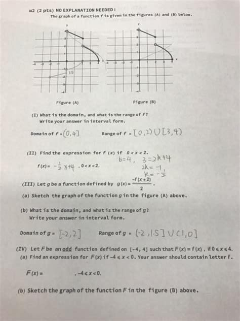 Written Homework 1 Instructions Calculators Are