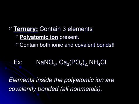 Ppt Ionic And Covalent Bonding In Chemistry Powerpoint Presentation