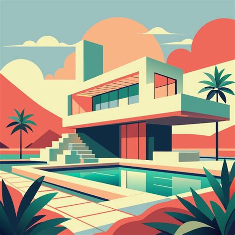 Premium Vector Le Corbusier Architectural Movement Vector