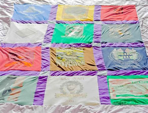 How To Make A T Shirt Quilt For Beginners Ll Home