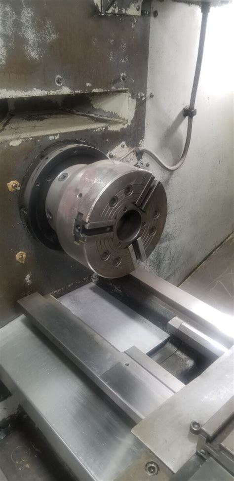 Milltronics Ml 18 Cnc Lathe 2004 8 Chuck Under Power Video Available Revelation Machinery