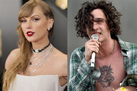 Matty Healy Mom Share Thoughts On Taylor Swifts Album