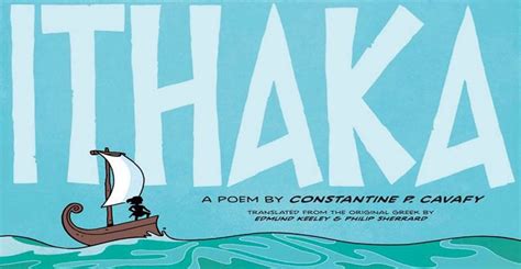 Ithaka By C P Cavafy By Andres J Chocron Medium