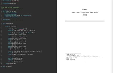 Latex Documentclass Pages At Dexter Alba Blog