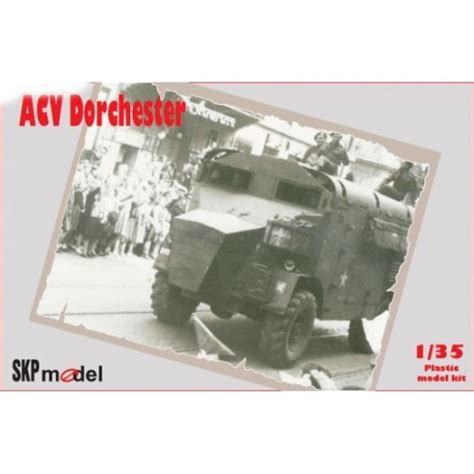 Skp Models 135 British Acv Dorchester Bna Model World