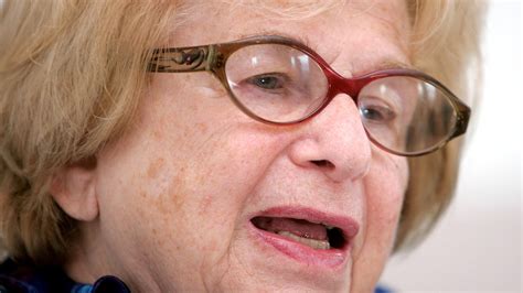 Dr Ruth Westheimer Sex Therapist Has Died Aged 96 Ents And Arts News
