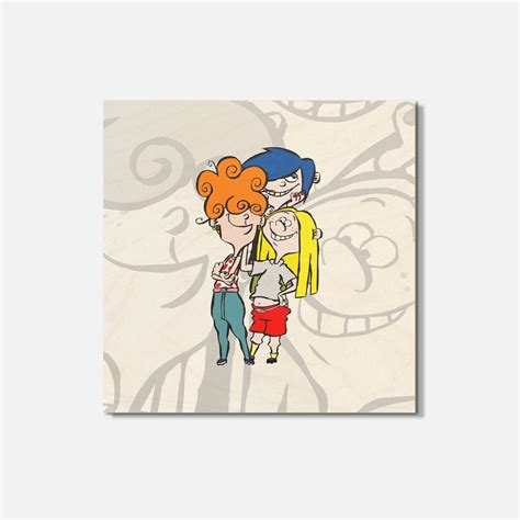 Ed Edd N Eddy Fan Art Kanker Sisters