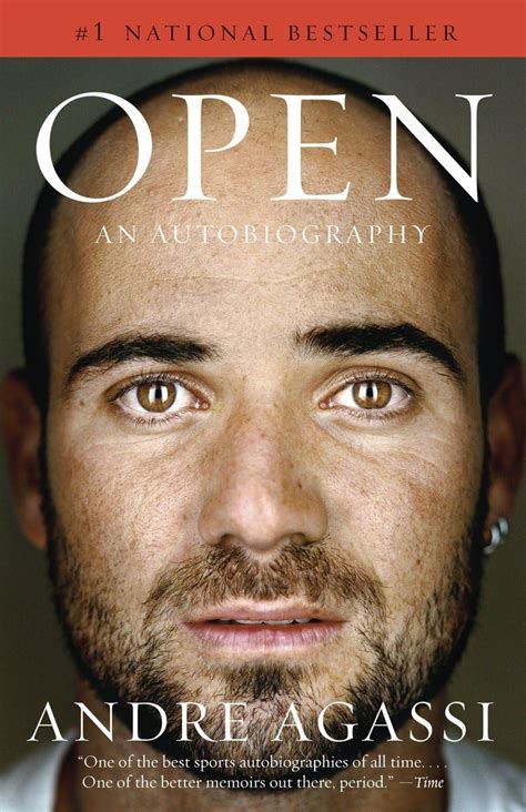 Open An Autobiography 9780307388407 Agassi Andre Books