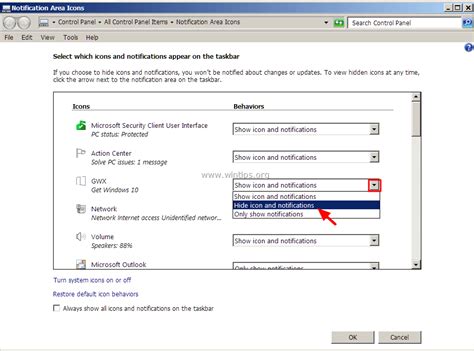 How To Disable Windows Upgrade And Remove The Get Windows Update Notification Icon