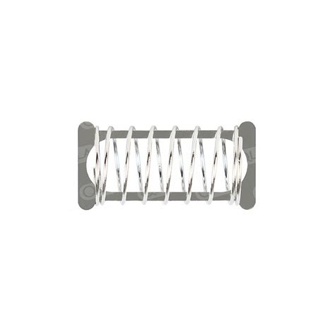 Stainless Steel Spring Style Sinker 18 × 6mm Capacity