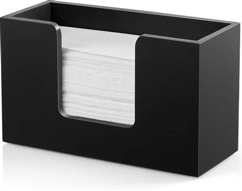 Paper Towel Dispenser Countertop Wooden Bathroom Paper Towel Holder
